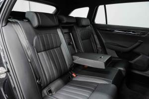 Melns Skoda SuperB 2023 Tallina, ar dzinēja tilpumu 1.40 L un nobraukumu 127 tūkst. km par 24900 €, foto 15 vietnē AUTOMOTO.COM.LV