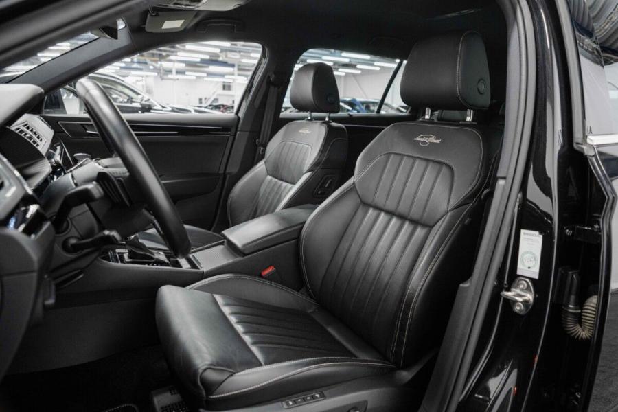 Melns Skoda SuperB 2023 Tallina, ar dzinēja tilpumu 1.40 L un nobraukumu 127 tūkst. km par 24900 €, foto 16 vietnē AUTOMOTO.COM.LV