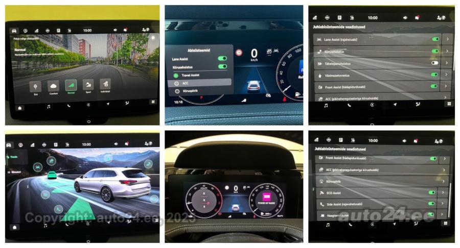 Черный Шкода Суперб 2024 в Таллин, объемом двигателя 2.00 л и пробегом 27 тыс. км за 44900 €, фото 23 на AUTOMOTO.COM.LV