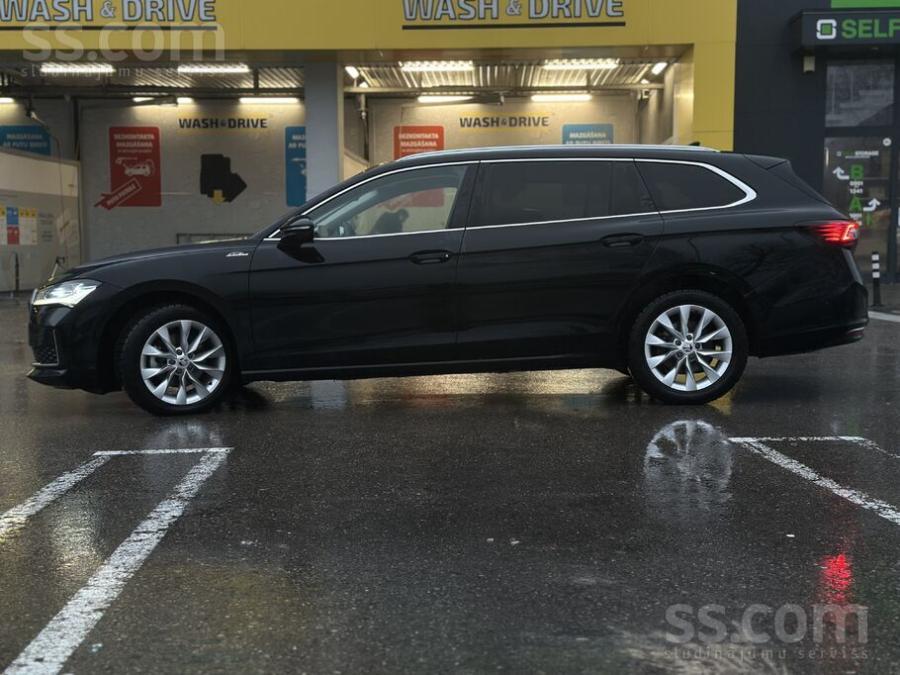 Melns Skoda SuperB 2024 Rīga, ar dzinēja tilpumu 2.00 L un nobraukumu 34 tūkst. km par 39500 €, foto 10 vietnē AUTOMOTO.COM.LV