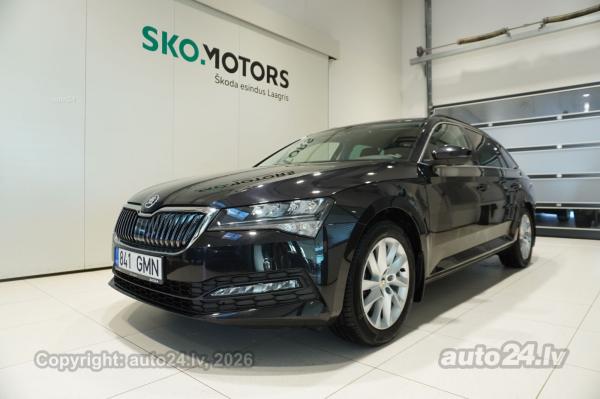 Melns Skoda SuperB 2024 Tallina, ar dzinēja tilpumu 1.50 L un nobraukumu 36 tūkst. km par 26900 €, foto 1 vietnē AUTOMOTO.COM.LV