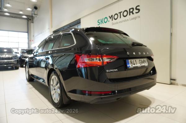 Melns Skoda SuperB 2024 Tallina, ar dzinēja tilpumu 1.50 L un nobraukumu 36 tūkst. km par 26900 €, foto 2 vietnē AUTOMOTO.COM.LV