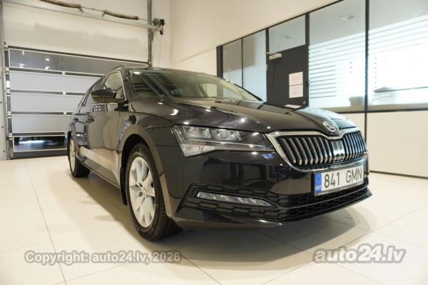 Melns Skoda SuperB 2024 Tallina, ar dzinēja tilpumu 1.50 L un nobraukumu 36 tūkst. km par 26900 €, foto 4 vietnē AUTOMOTO.COM.LV
