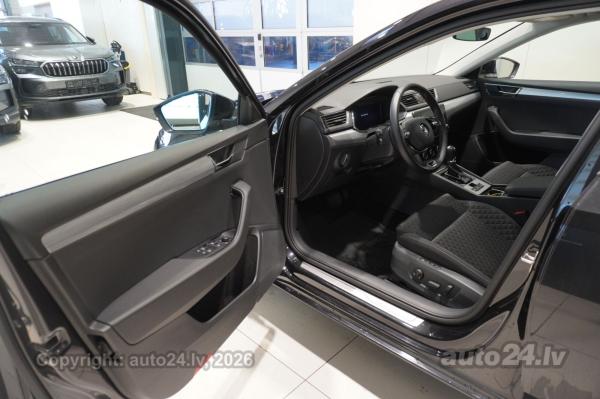 Melns Skoda SuperB 2024 Tallina, ar dzinēja tilpumu 1.50 L un nobraukumu 36 tūkst. km par 26900 €, foto 10 vietnē AUTOMOTO.COM.LV