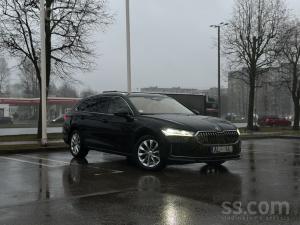 Black Skoda SuperB 2024 in Riga, with an engine capacity of 2.00 L and mileage of 40 thousand km for 37000 €, photo 3 on AUTOMOTO.COM.LV