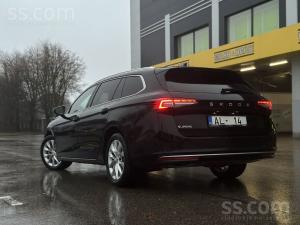Black Skoda SuperB 2024 in Riga, with an engine capacity of 2.00 L and mileage of 40 thousand km for 37000 €, photo 9 on AUTOMOTO.COM.LV