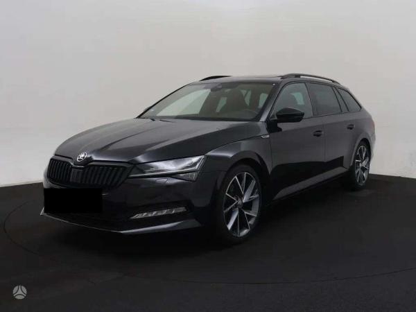 Melns Skoda SuperB 2024 Viļņa, ar dzinēja tilpumu 1.50 L un nobraukumu 197 tūkst. km par 19965 €, foto 1 vietnē AUTOMOTO.COM.LV