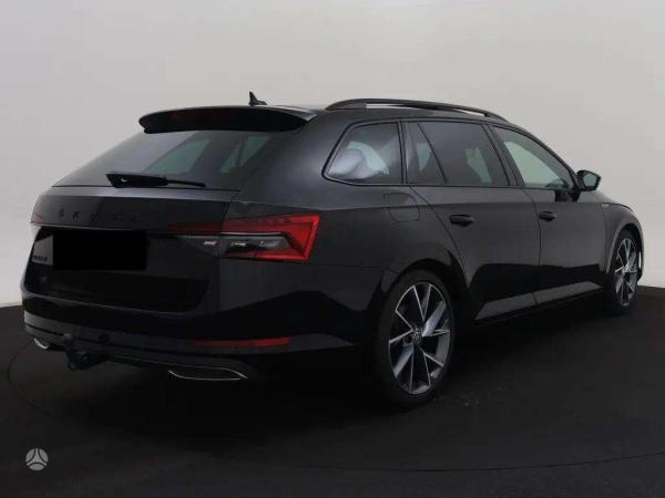 Melns Skoda SuperB 2024 Viļņa, ar dzinēja tilpumu 1.50 L un nobraukumu 197 tūkst. km par 19965 €, foto 3 vietnē AUTOMOTO.COM.LV