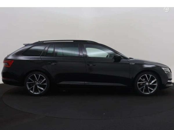 Melns Skoda SuperB 2024 Viļņa, ar dzinēja tilpumu 1.50 L un nobraukumu 197 tūkst. km par 19965 €, foto 5 vietnē AUTOMOTO.COM.LV