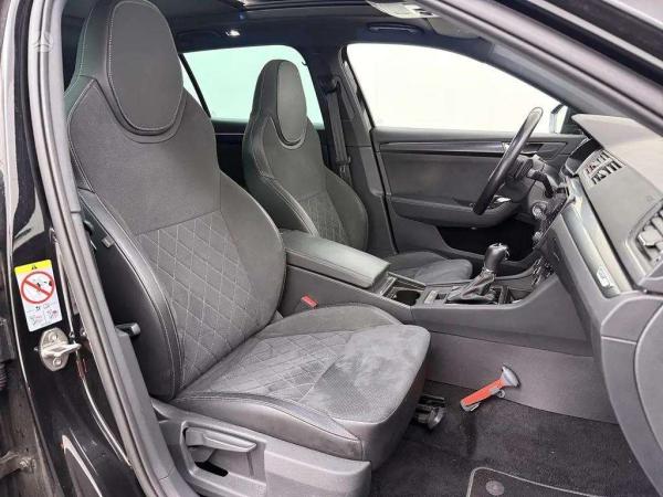 Melns Skoda SuperB 2024 Viļņa, ar dzinēja tilpumu 1.50 L un nobraukumu 197 tūkst. km par 19965 €, foto 8 vietnē AUTOMOTO.COM.LV