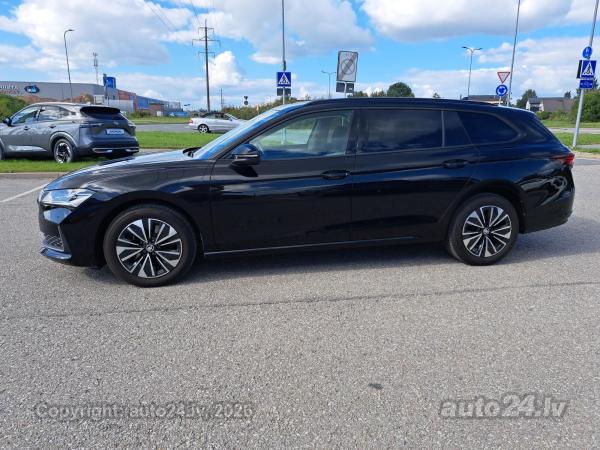 Black Skoda SuperB 2024 in Tallinn, with an engine capacity of 2.00 L and mileage of 23 thousand km for 38680 €, photo 8 on AUTOMOTO.COM.LV
