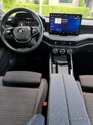 Black Skoda SuperB 2024 in Tallinn, with an engine capacity of 2.00 L and mileage of 23 thousand km for 38680 €, photo 11 on AUTOMOTO.COM.LV