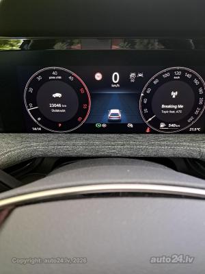 Black Skoda SuperB 2024 in Tallinn, with an engine capacity of 2.00 L and mileage of 23 thousand km for 38680 €, photo 16 on AUTOMOTO.COM.LV