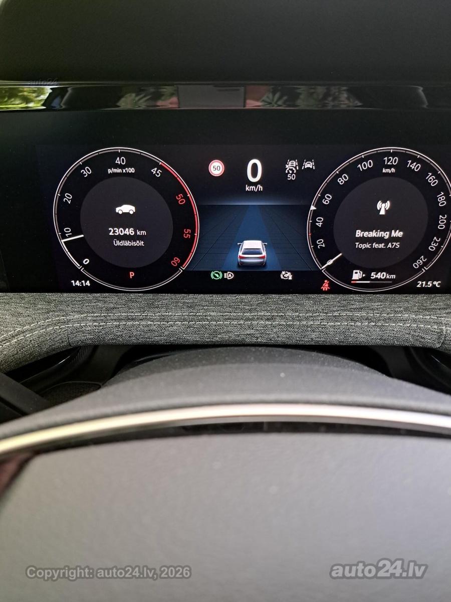 Black Skoda SuperB 2024 in Tallinn, with an engine capacity of 2.00 L and mileage of 23 thousand km for 38680 €, photo 16 on AUTOMOTO.COM.LV