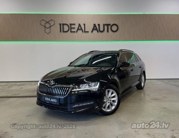 Skoda SuperB 2024 Tallina vietnē Melns Skoda SuperB 2024 Tallina, ar dzinēja tilpumu 1.50 L un nobraukumu 61 tūkst. km par 24990 €, foto 1 vietnē AUTOMOTO.COM.LV