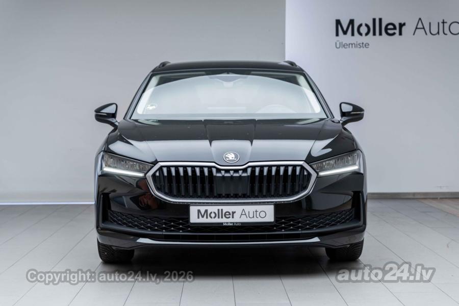 Melns Skoda SuperB 2025 Tallina, ar dzinēja tilpumu 2.00 L un nobraukumu 13 tūkst. km par 35900 €, foto 3 vietnē AUTOMOTO.COM.LV
