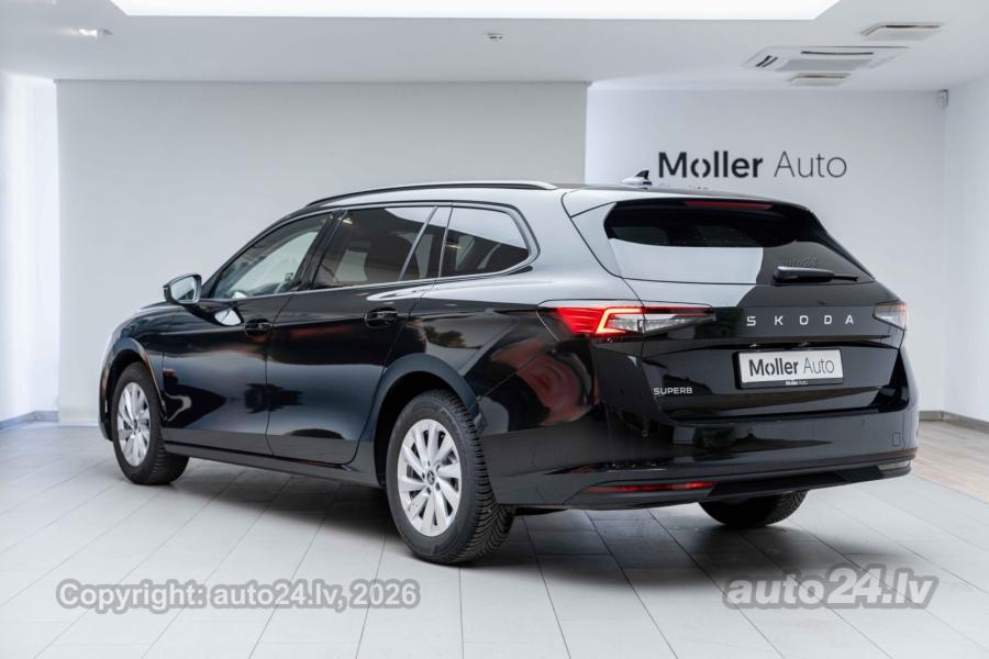 Melns Skoda SuperB 2025 Tallina, ar dzinēja tilpumu 2.00 L un nobraukumu 13 tūkst. km par 35900 €, foto 5 vietnē AUTOMOTO.COM.LV