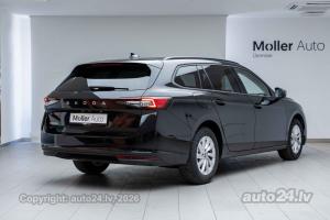 Melns Skoda SuperB 2025 Tallina, ar dzinēja tilpumu 2.00 L un nobraukumu 13 tūkst. km par 35900 €, foto 7 vietnē AUTOMOTO.COM.LV
