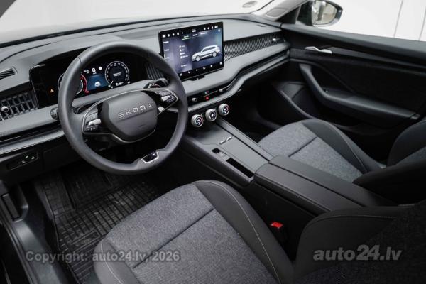 Melns Skoda SuperB 2025 Tallina, ar dzinēja tilpumu 2.00 L un nobraukumu 13 tūkst. km par 35900 €, foto 9 vietnē AUTOMOTO.COM.LV