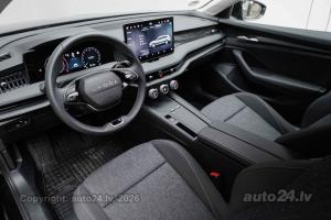 Melns Skoda SuperB 2025 Tallina, ar dzinēja tilpumu 2.00 L un nobraukumu 13 tūkst. km par 35900 €, foto 10 vietnē AUTOMOTO.COM.LV