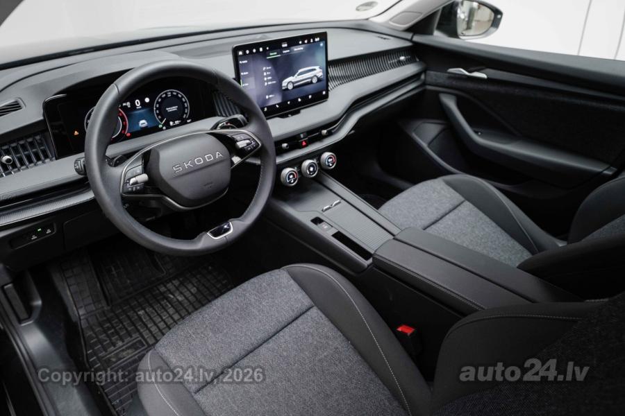 Melns Skoda SuperB 2025 Tallina, ar dzinēja tilpumu 2.00 L un nobraukumu 13 tūkst. km par 35900 €, foto 10 vietnē AUTOMOTO.COM.LV