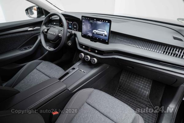 Melns Skoda SuperB 2025 Tallina, ar dzinēja tilpumu 2.00 L un nobraukumu 13 tūkst. km par 35900 €, foto 10 vietnē AUTOMOTO.COM.LV