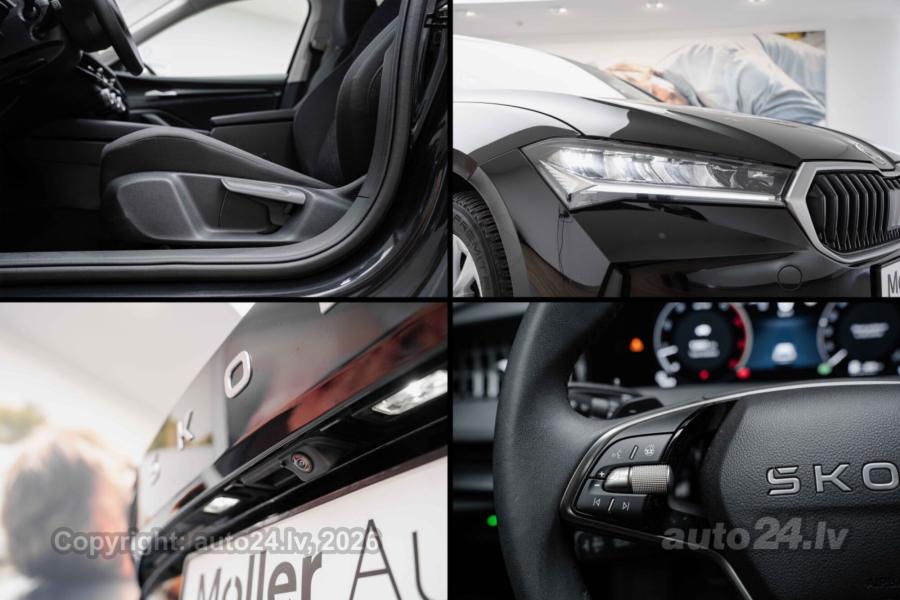 Melns Skoda SuperB 2025 Tallina, ar dzinēja tilpumu 2.00 L un nobraukumu 13 tūkst. km par 35900 €, foto 16 vietnē AUTOMOTO.COM.LV