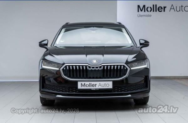 Melns Skoda SuperB 2026 Tallina, ar dzinēja tilpumu 2.00 L un nobraukumu 13 tūkst. km par 35950 €, foto 2 vietnē AUTOMOTO.COM.LV