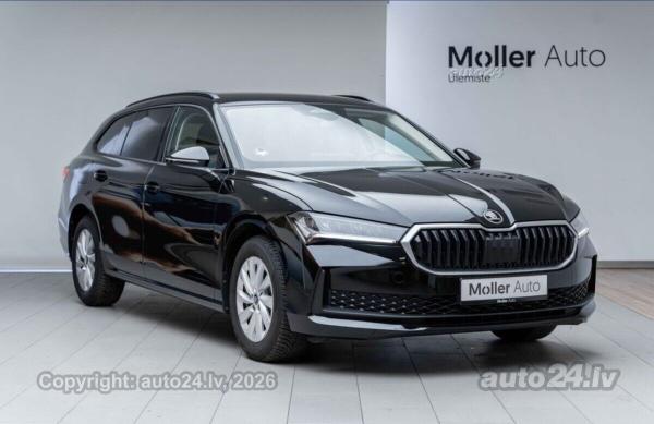 Melns Skoda SuperB 2026 Tallina, ar dzinēja tilpumu 2.00 L un nobraukumu 13 tūkst. km par 35950 €, foto 3 vietnē AUTOMOTO.COM.LV
