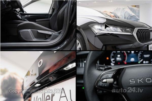 Melns Skoda SuperB 2026 Tallina, ar dzinēja tilpumu 2.00 L un nobraukumu 13 tūkst. km par 35950 €, foto 4 vietnē AUTOMOTO.COM.LV