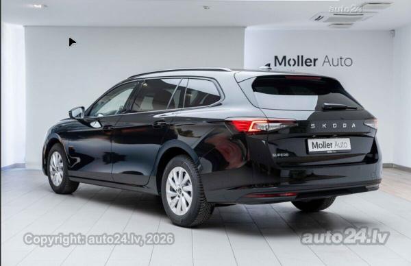 Melns Skoda SuperB 2026 Tallina, ar dzinēja tilpumu 2.00 L un nobraukumu 13 tūkst. km par 35950 €, foto 5 vietnē AUTOMOTO.COM.LV