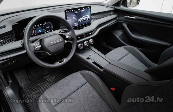 Melns Skoda SuperB 2026 Tallina, ar dzinēja tilpumu 2.00 L un nobraukumu 13 tūkst. km par 35950 €, foto 8 vietnē AUTOMOTO.COM.LV