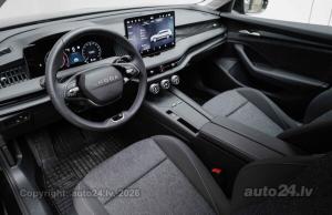 Melns Skoda SuperB 2026 Tallina, ar dzinēja tilpumu 2.00 L un nobraukumu 13 tūkst. km par 35950 €, foto 9 vietnē AUTOMOTO.COM.LV