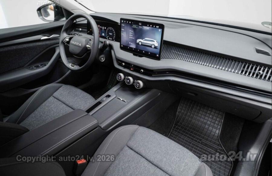 Melns Skoda SuperB 2026 Tallina, ar dzinēja tilpumu 2.00 L un nobraukumu 13 tūkst. km par 35950 €, foto 10 vietnē AUTOMOTO.COM.LV