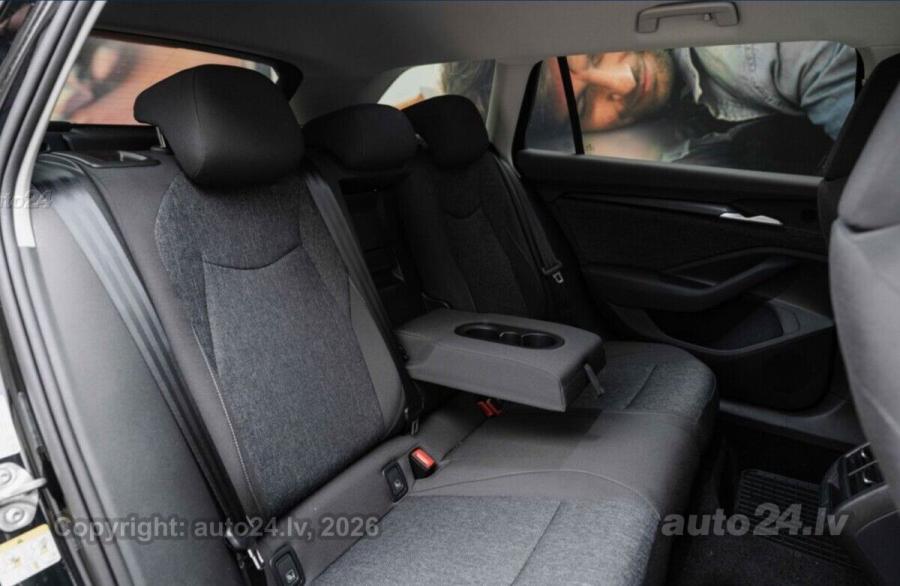 Melns Skoda SuperB 2026 Tallina, ar dzinēja tilpumu 2.00 L un nobraukumu 13 tūkst. km par 35950 €, foto 11 vietnē AUTOMOTO.COM.LV