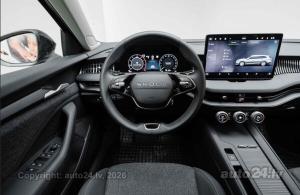 Melns Skoda SuperB 2026 Tallina, ar dzinēja tilpumu 2.00 L un nobraukumu 13 tūkst. km par 35950 €, foto 13 vietnē AUTOMOTO.COM.LV