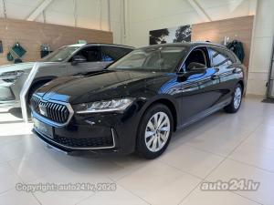 Black Skoda SuperB 2026 in Paide, with an engine capacity of 0.00 L and mileage of 10 thousand km for 36600 €, photo  on AUTOMOTO.COM.LV