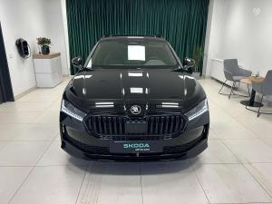 Melns Skoda SuperB 2026 Viļņa, ar dzinēja tilpumu 1.98 L un nobraukumu 12 tūkst. km par 48900 €, foto 4 vietnē AUTOMOTO.COM.LV
