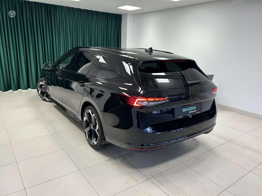 Melns Skoda SuperB 2026 Viļņa, ar dzinēja tilpumu 1.98 L un nobraukumu 12 tūkst. km par 48900 €, foto 8 vietnē AUTOMOTO.COM.LV