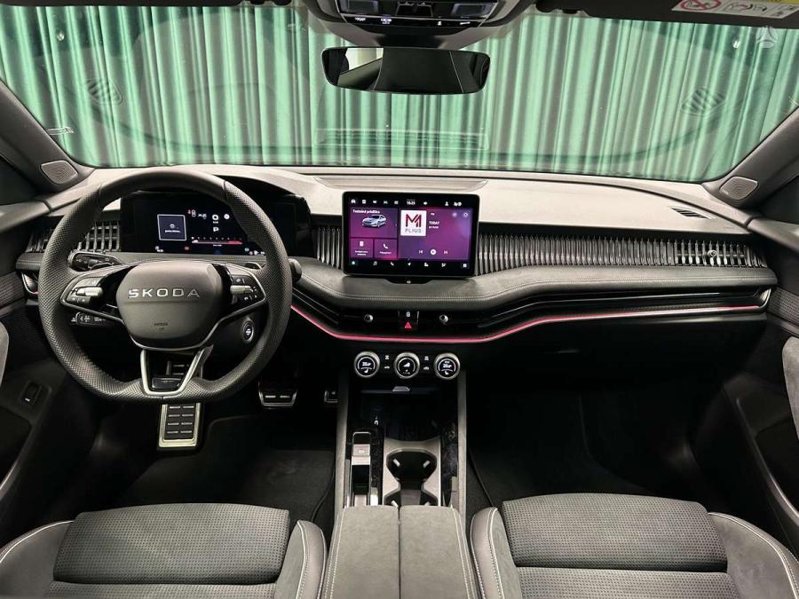 Melns Skoda SuperB 2026 Viļņa, ar dzinēja tilpumu 1.98 L un nobraukumu 12 tūkst. km par 48900 €, foto 18 vietnē AUTOMOTO.COM.LV