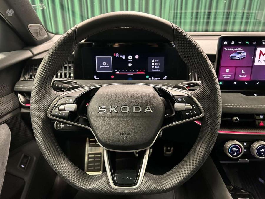 Melns Skoda SuperB 2026 Viļņa, ar dzinēja tilpumu 1.98 L un nobraukumu 12 tūkst. km par 48900 €, foto 19 vietnē AUTOMOTO.COM.LV