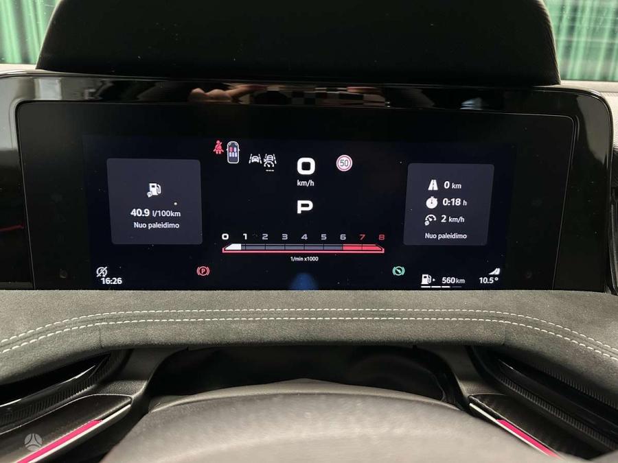 Melns Skoda SuperB 2026 Viļņa, ar dzinēja tilpumu 1.98 L un nobraukumu 12 tūkst. km par 48900 €, foto 22 vietnē AUTOMOTO.COM.LV