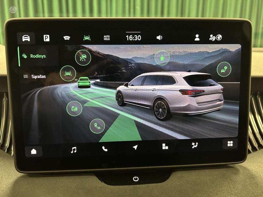 Melns Skoda SuperB 2026 Viļņa, ar dzinēja tilpumu 1.98 L un nobraukumu 12 tūkst. km par 48900 €, foto 29 vietnē AUTOMOTO.COM.LV