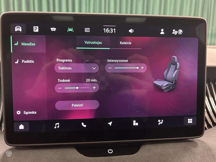 Melns Skoda SuperB 2026 Viļņa, ar dzinēja tilpumu 1.98 L un nobraukumu 12 tūkst. km par 48900 €, foto 32 vietnē AUTOMOTO.COM.LV