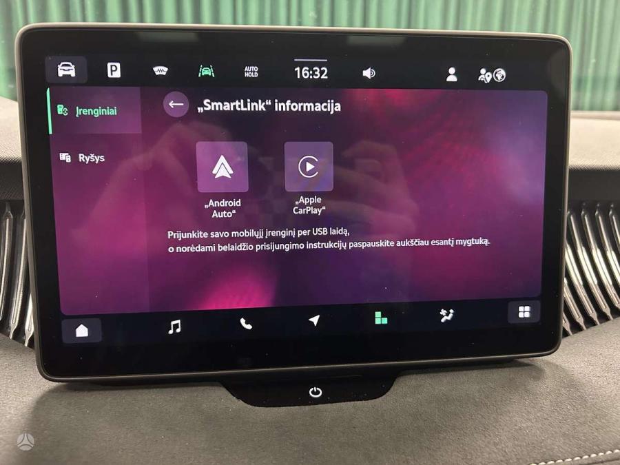 Melns Skoda SuperB 2026 Viļņa, ar dzinēja tilpumu 1.98 L un nobraukumu 12 tūkst. km par 48900 €, foto 35 vietnē AUTOMOTO.COM.LV