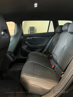 Black Skoda SuperB 2026 in Rakvere, with an engine capacity of 1.50 L and mileage of 0 thousand km for 49670 €, photo 9 on AUTOMOTO.COM.LV