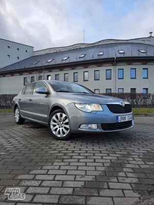 Zils Skoda SuperB 2008 Kauņa, ar dzinēja tilpumu 2.00 L un nobraukumu 332 tūkst. km par 5200 €, foto 2 vietnē AUTOMOTO.COM.LV