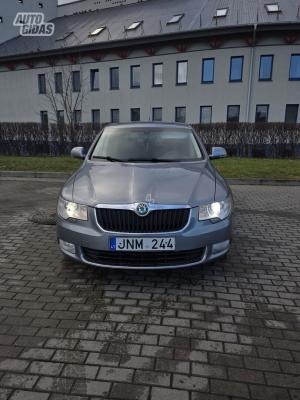 Zils Skoda SuperB 2008 Kauņa, ar dzinēja tilpumu 2.00 L un nobraukumu 332 tūkst. km par 5200 €, foto 3 vietnē AUTOMOTO.COM.LV