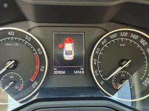 Синий Шкода Суперб 2016 в Каунас, объемом двигателя 1.40 л и пробегом 207 тыс. км за 4250 €, фото 12 на AUTOMOTO.COM.LV