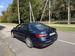 Blue Skoda SuperB 2016 in Kaunas, with an engine capacity of 1.97 L and mileage of 306 thousand km for 4950 €, photo 5 on AUTOMOTO.COM.LV